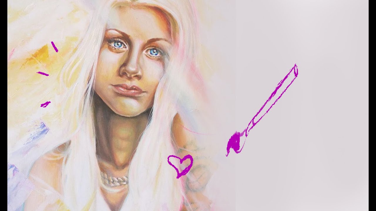 Painting Iris - Kim ter Horst - YouTube