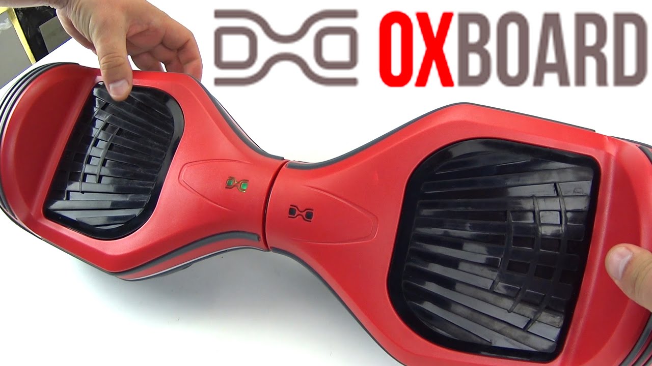Inside the OXBOARD personal balance board scooter - YouTube