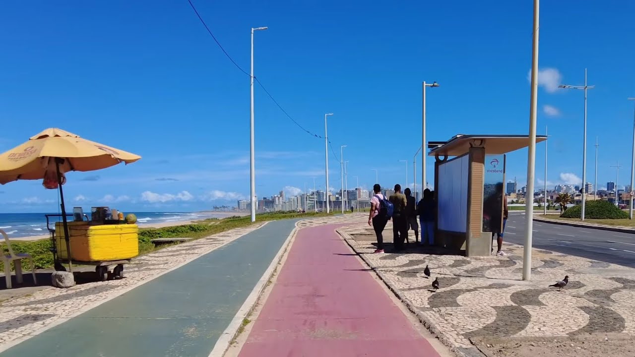 SALVADOR BAHIA - ORLA DA BOCA DO RIO - PARQUE DOS VENTOS LOCAL DA ARENA ...