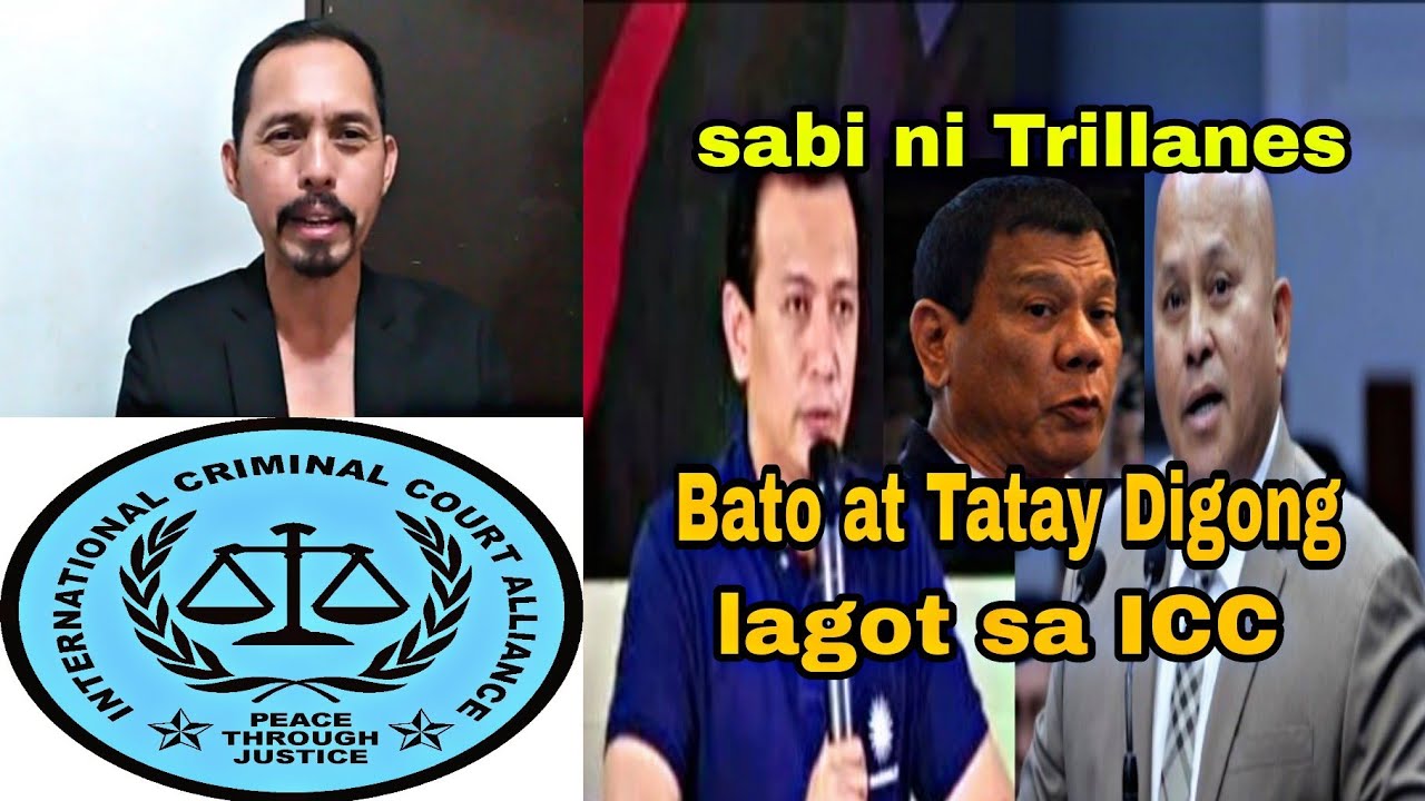 50 PNP OFFICIALS KINAUSAP NG ICC - YouTube