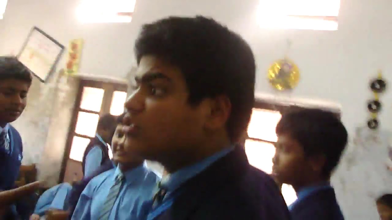 SJC Allahabad Batch 2019 (7-E) - YouTube