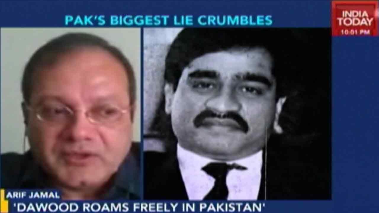 Newsroom: Pakistani Journalist Arif Jamal On Dawood Ibrahim's Presence ...