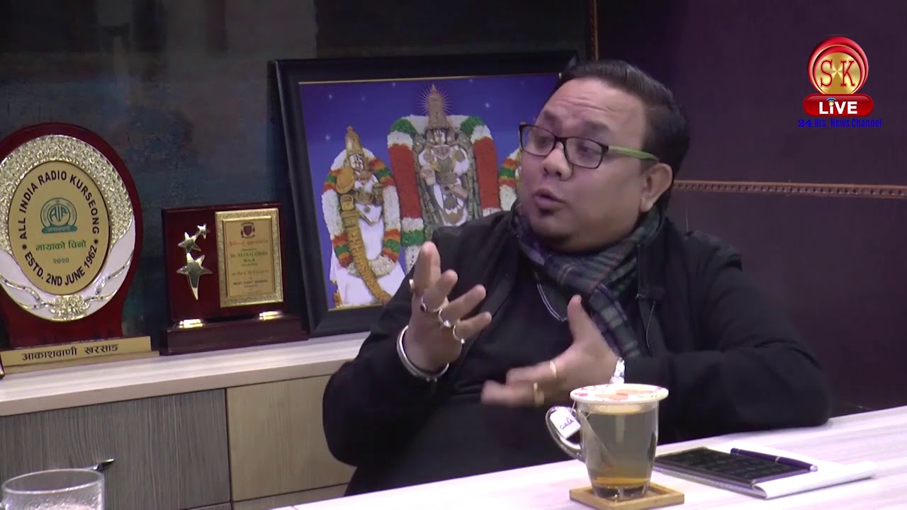 An exclusive interview with Darjeeling MLA Neeraj Zimba - YouTube