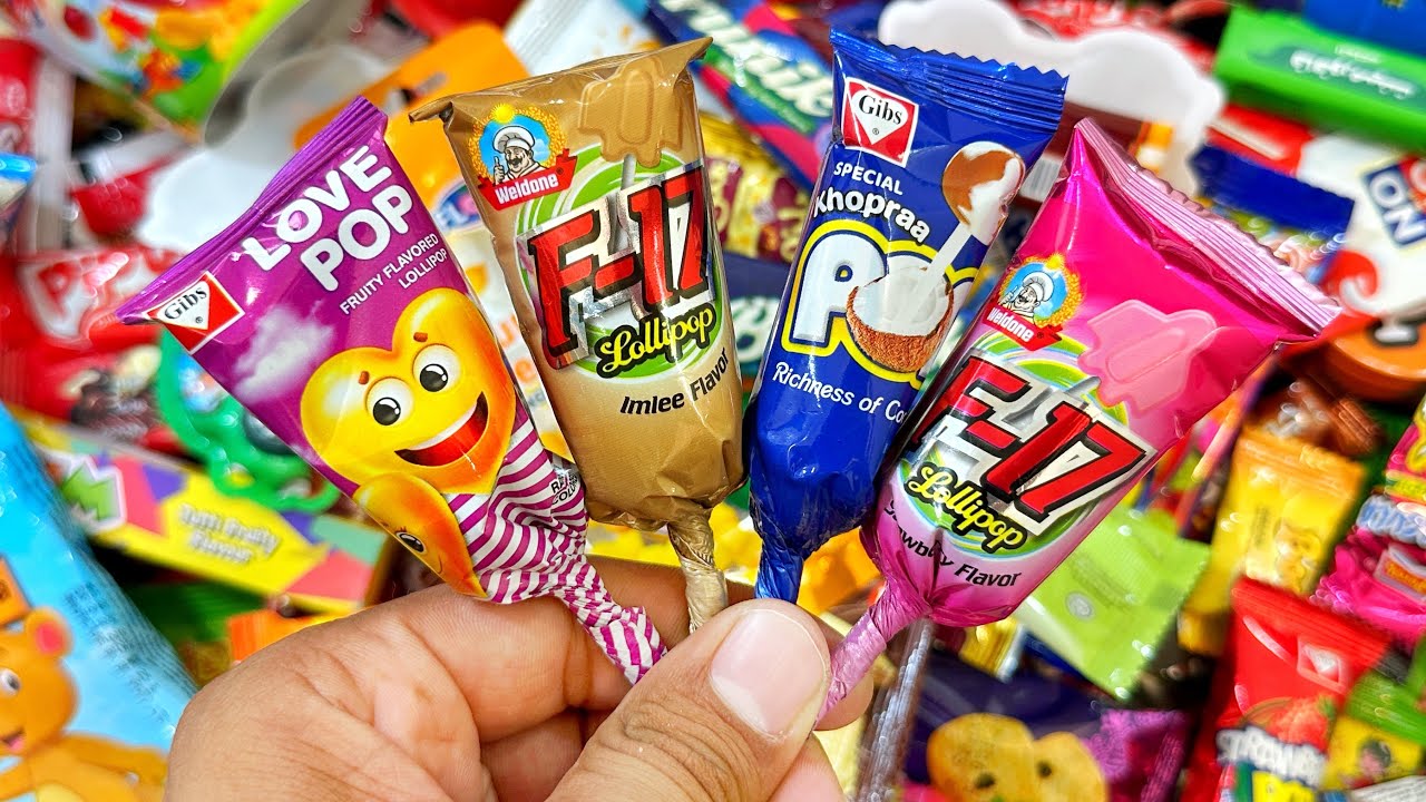 Handsome Lollipops Collection | Cute Rainbow Fire Candies,Chocolates ...