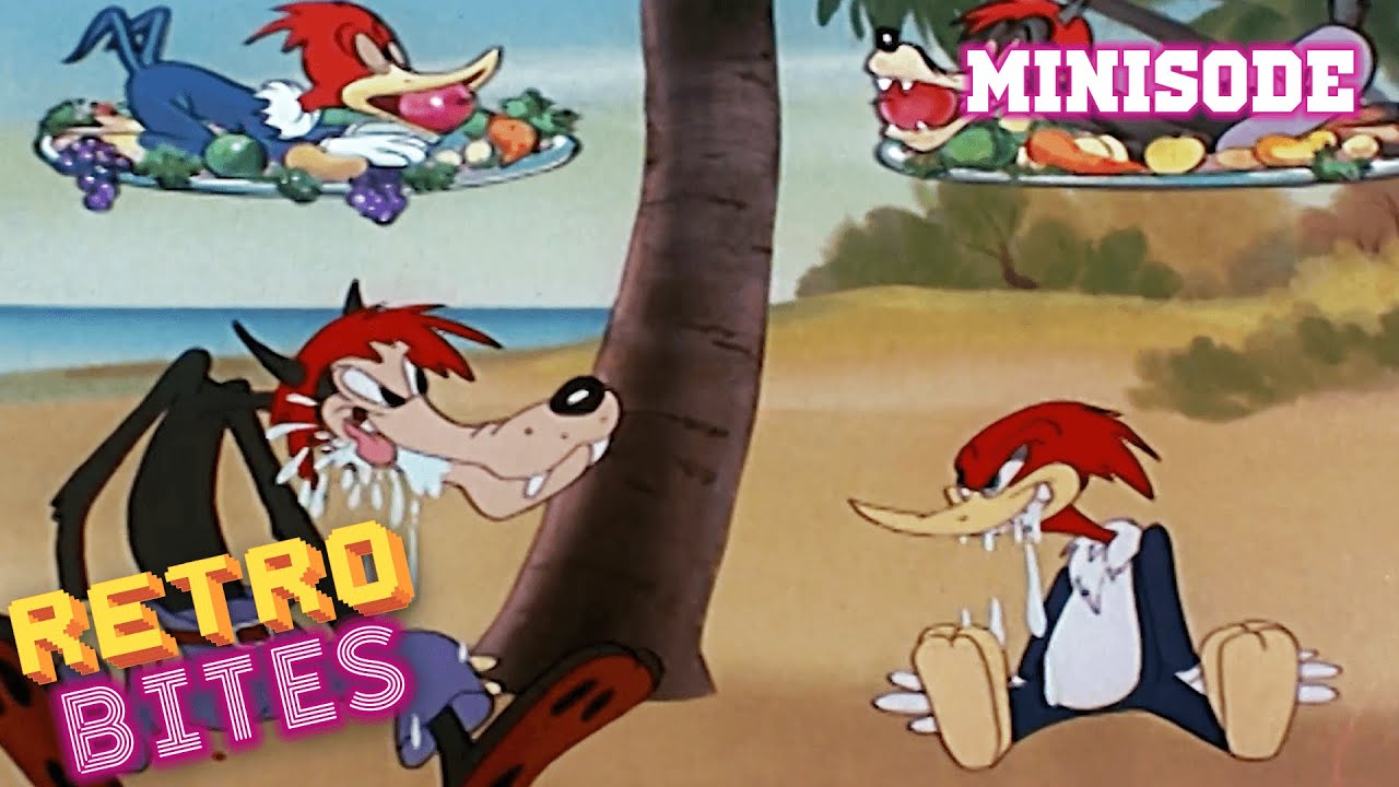Fair Weather Fiends | Minisode | Woody Woodpecker | Lantz Cartoons ...