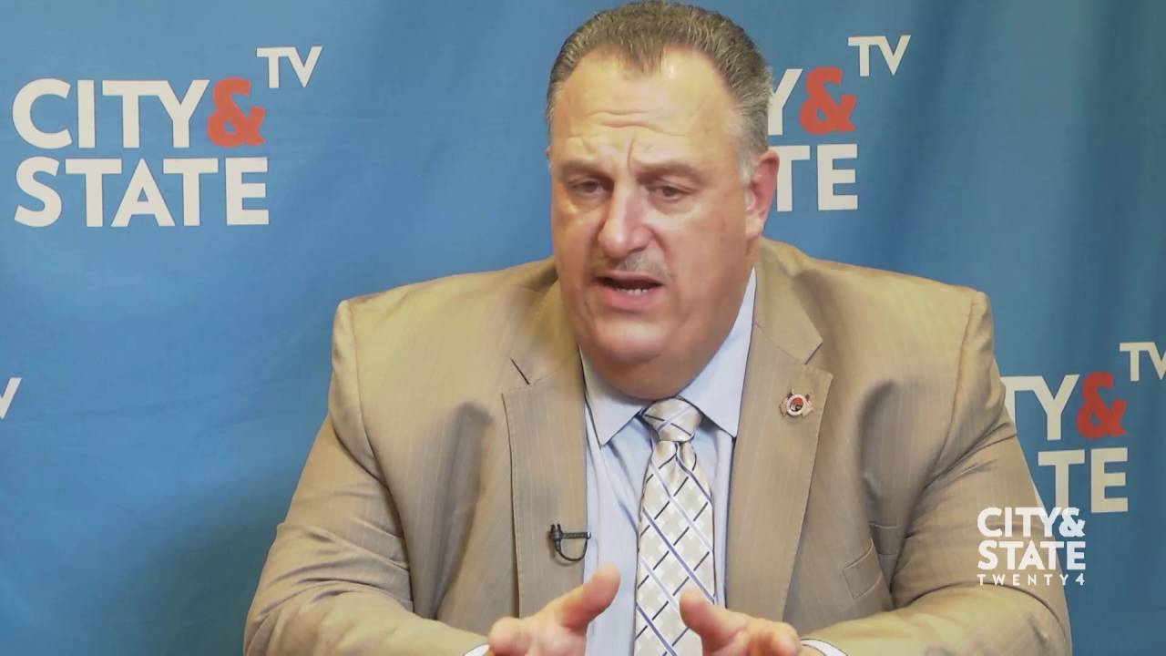 Building and Construction Trades Council President Gary LaBarbera - YouTube