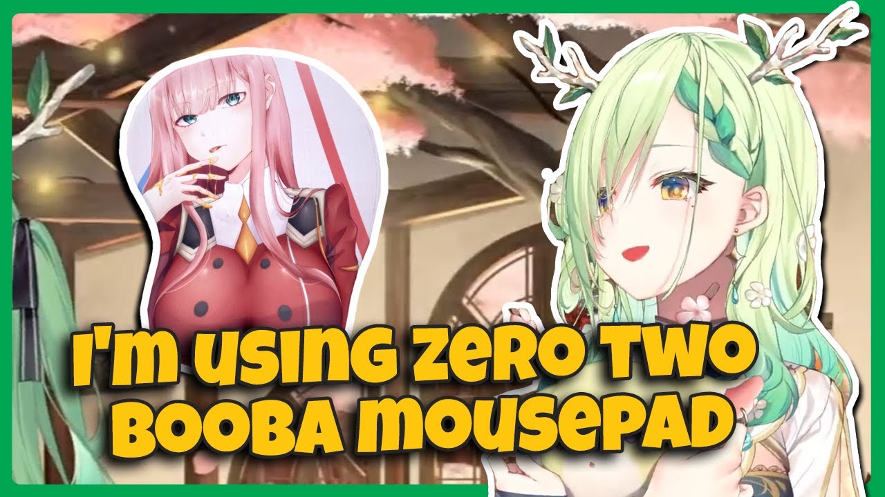 Fauna uses a booba mouse pad【Hololive EN Sub】 - YouTube