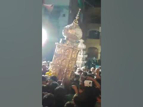Madhosingh 9 Muharram 2024 ka tajiya |Dakhin mohalla Chandi ka tajiya - YouTube