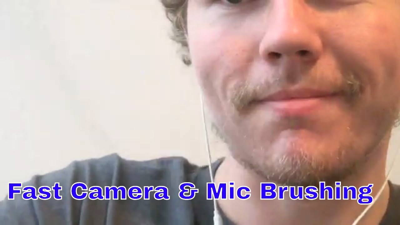 Fast Camera Brushing and Inaudible ASMR - YouTube