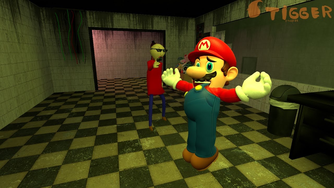 Tigger: Five nights at Tigger's 3: Burned spaghetti - YouTube