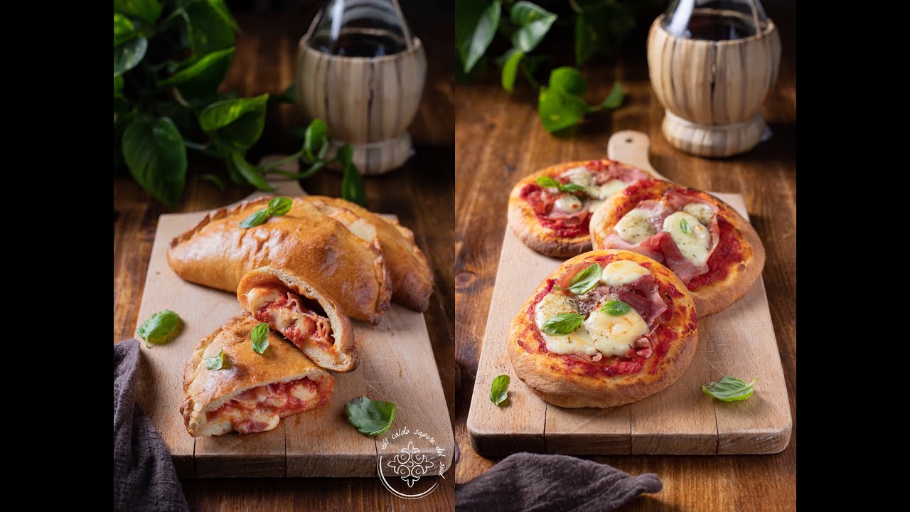 Rosticceria siciliana pizzette e cartocciate - YouTube