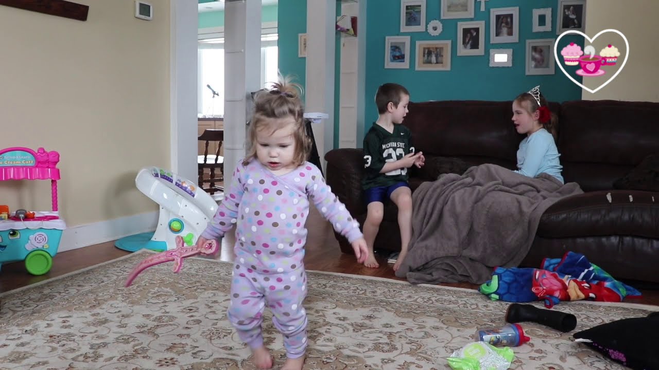 Autism Family Life| A Day in the Life with Sick Kids - YouTube