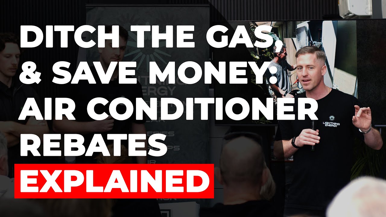 Ditch the GAS - Air Conditioning Workshop with Luke Cove - YouTube