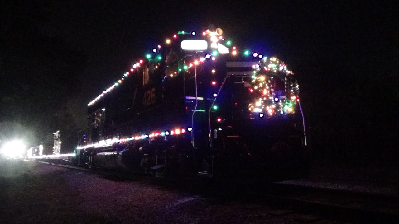 11th Annual FEC Florida East Coast Railway Toys For Tots Train ...
