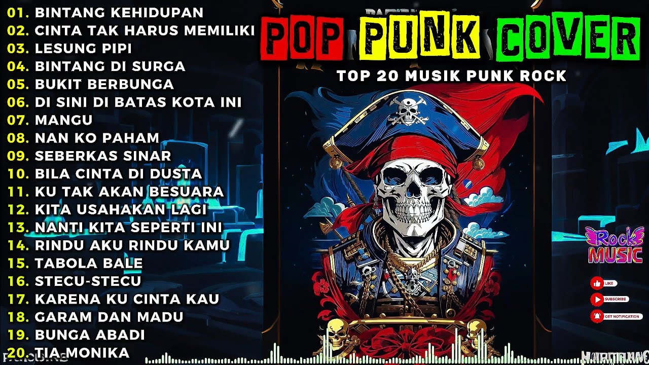 Full Album Lagu Indo Pop Rock 🎶 Kumpulan Musik POP PUNK TERBARU | Top ...
