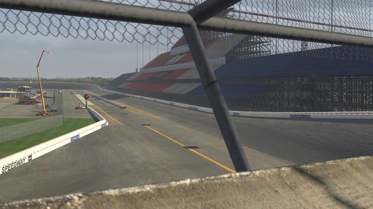 NR2003 Busch Clash At Coca-Cola Superspeedway - YouTube