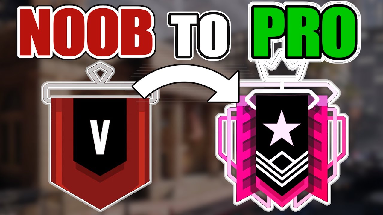 How To Become PRO in Rainbow Six Siege - YouTube