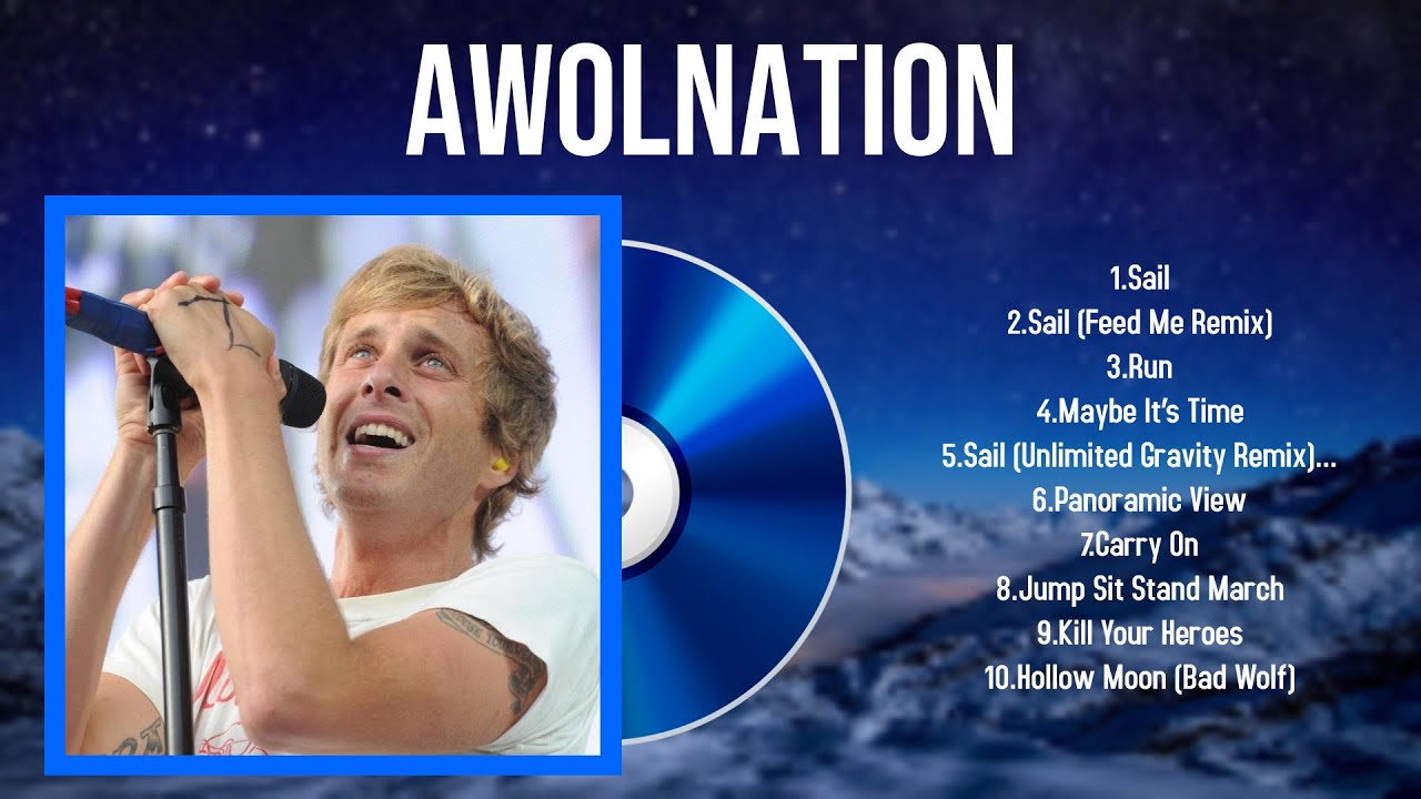 Best Songs of AWOLNATION full album 2024 ~ Top 10 songs - YouTube