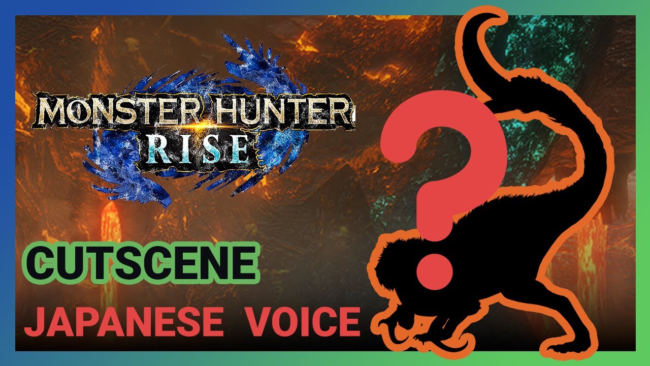 Great Izuchi Introduction Cutscene - Japanese Voice - Monster Hunter ...