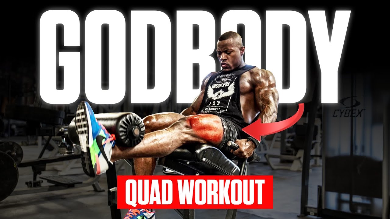 God Body Quad Workout - YouTube