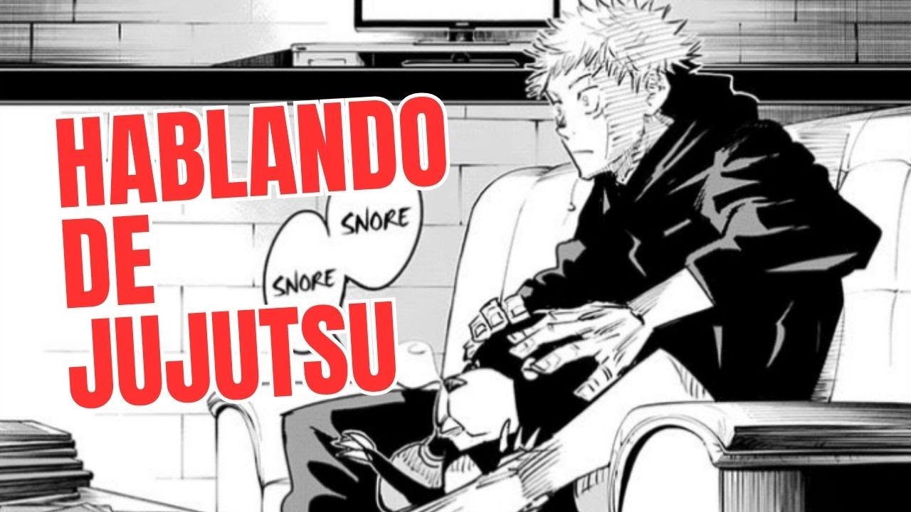 JJK: Hablando con el chat y reaccionando / Jujutsu Kaisen - YouTube