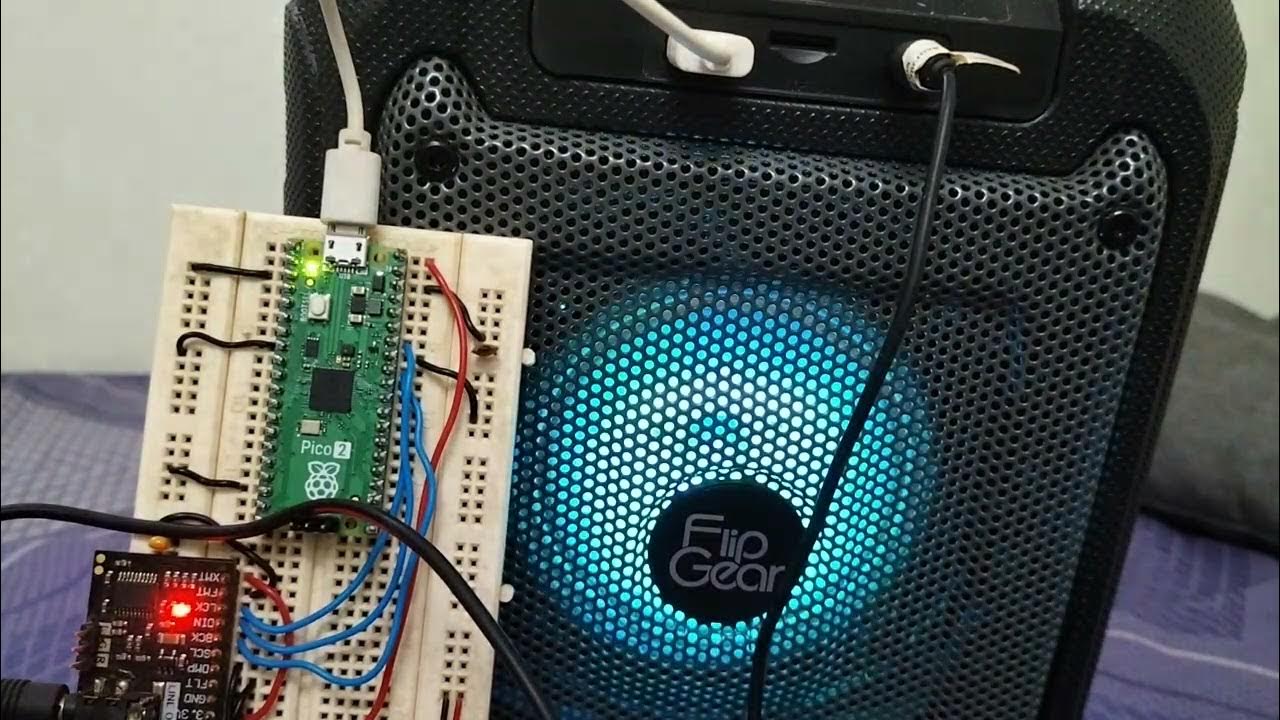 Pico2Dexed demonstration on Raspberry Pico 2 - YouTube