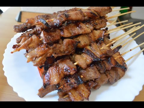 Pinoy Style Pork Barbecue Recipe - YouTube