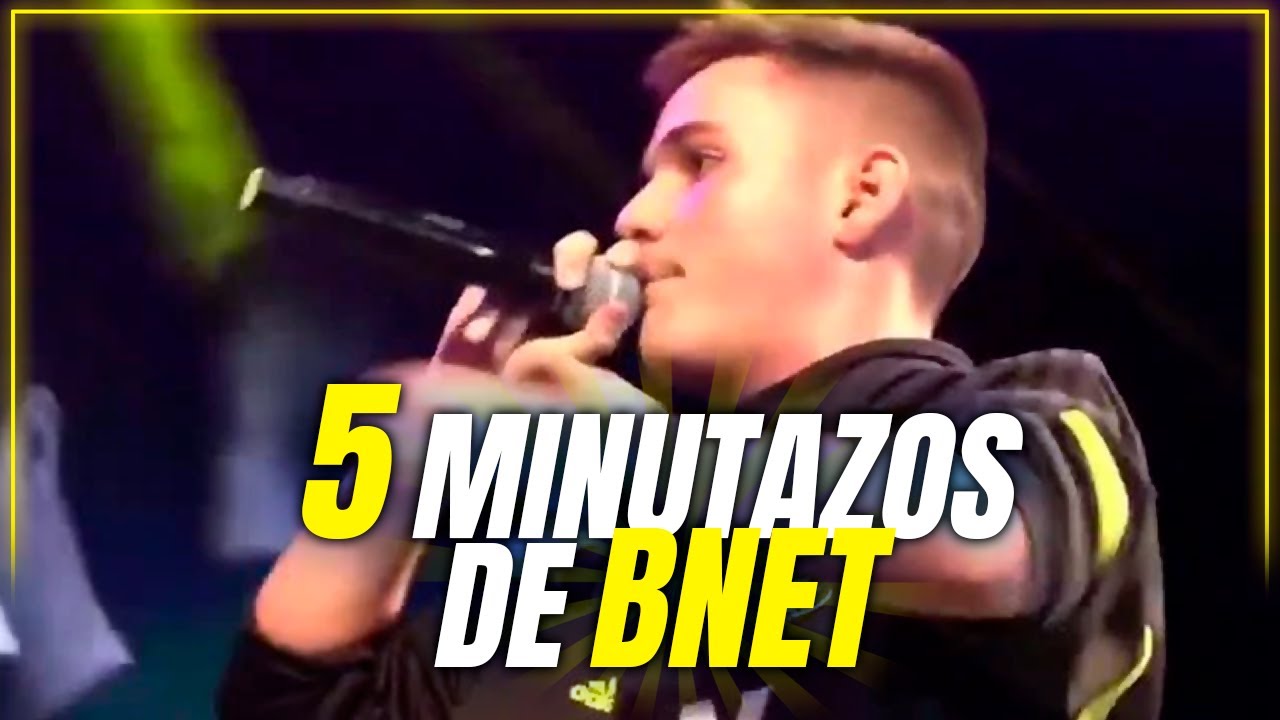 5 MINUTAZOS DE BNET en FMS - YouTube