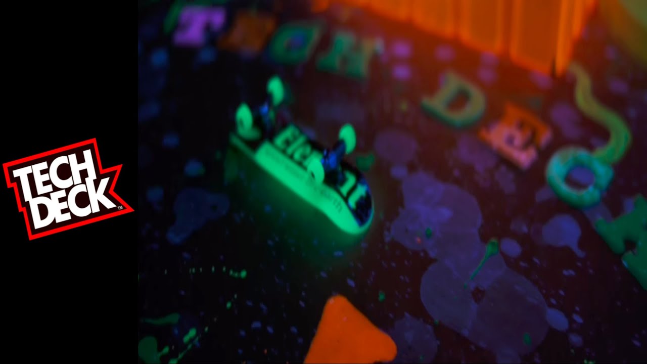 Tech Deck Neon Ramps