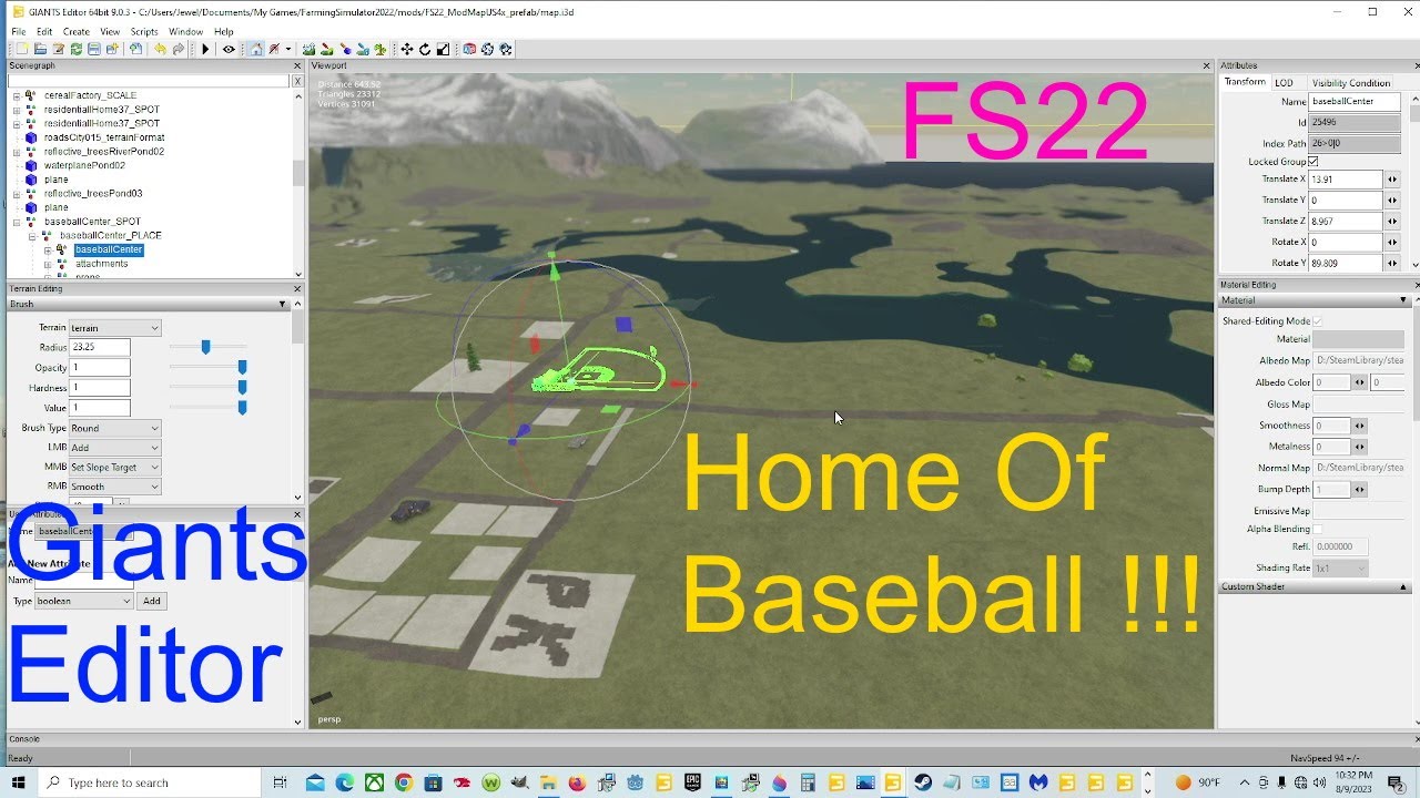 Giants Editor | Found Where To Build Baseball Field And School | Home ...