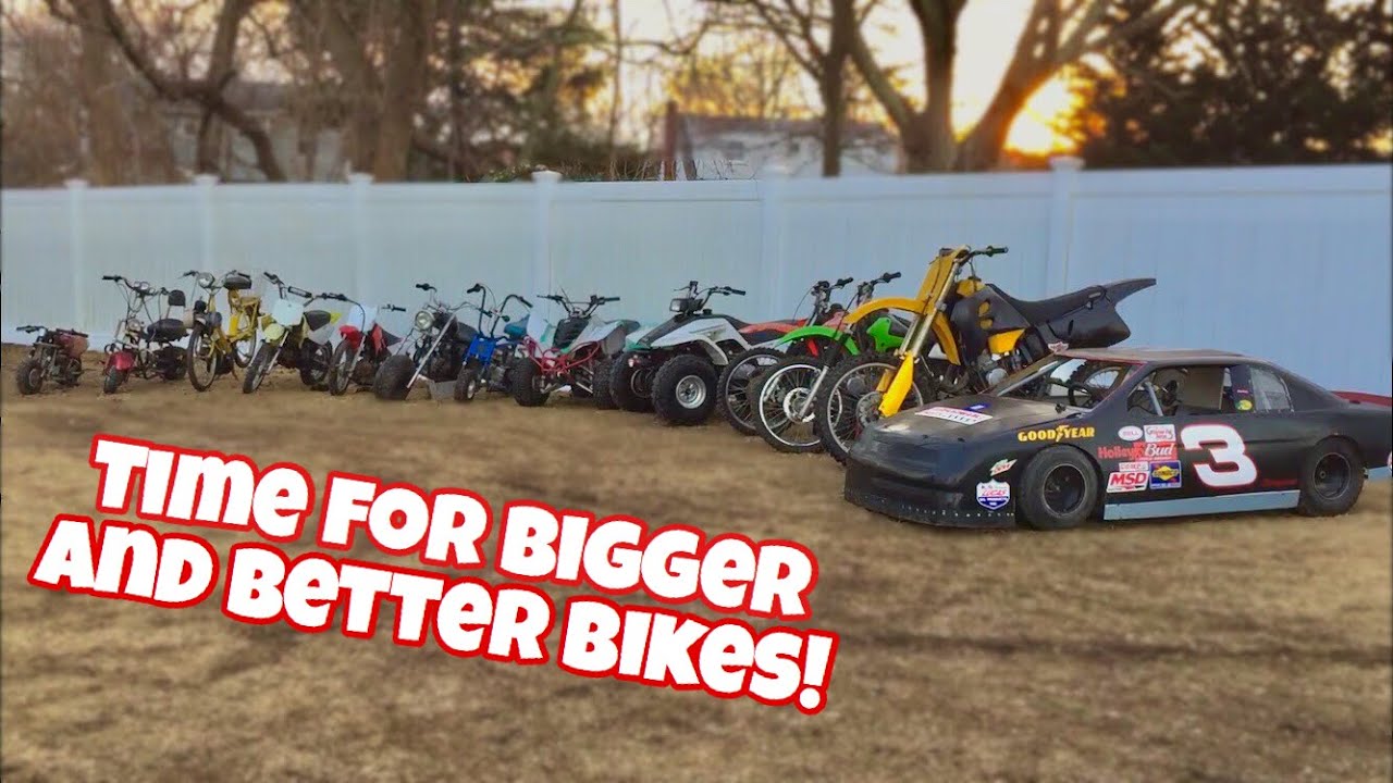 I’M SELLING MY BIKE COLLECTION! Time to UPGRADE! - YouTube