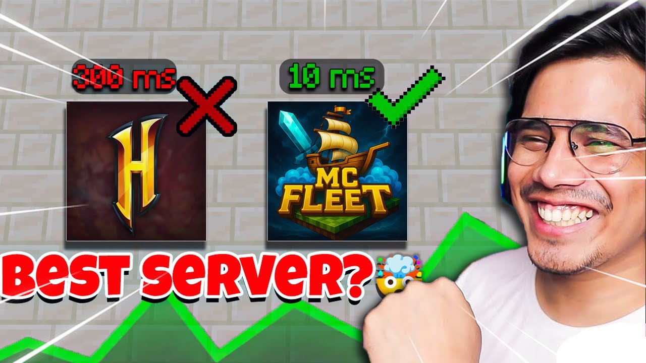 Why ⁨@GamerFleet⁩ Server Is The Best Server In The World 🤯 - YouTube