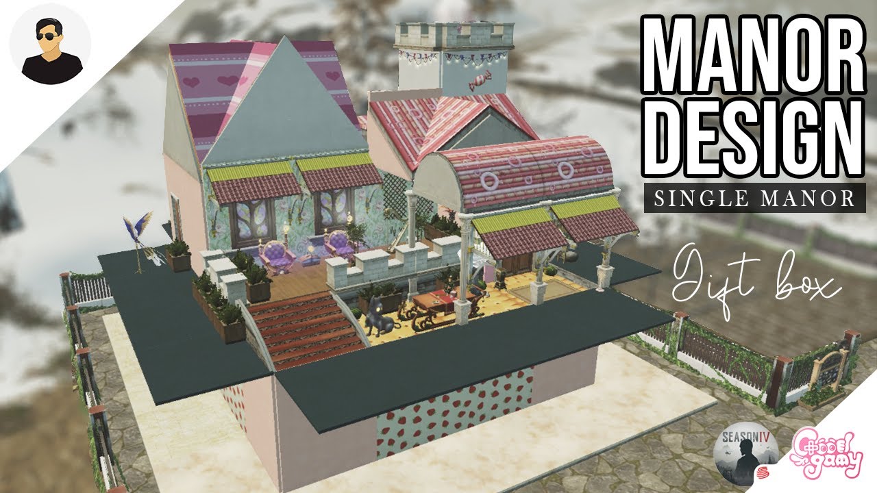 Manor Design: DIY Creative Gift Box | Single Manor Tutorial - LifeAfter ...