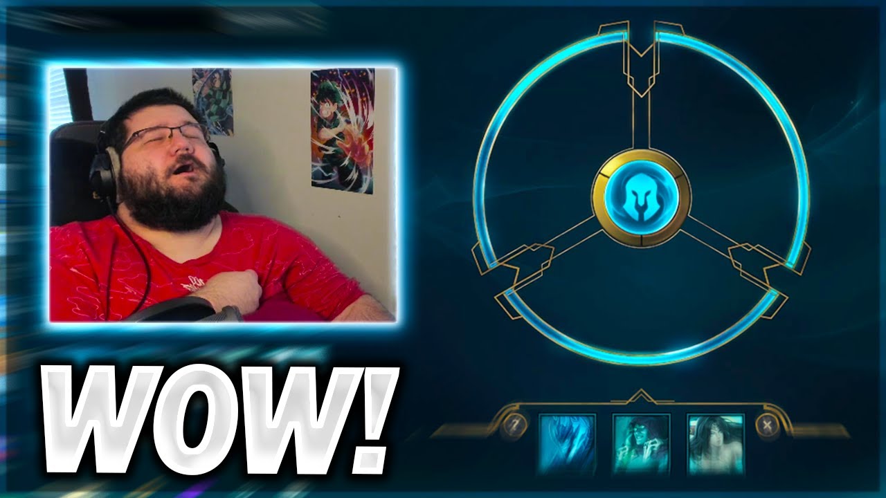 Luckiest Skin Reroll Ever! - LoL Daily Moments - YouTube