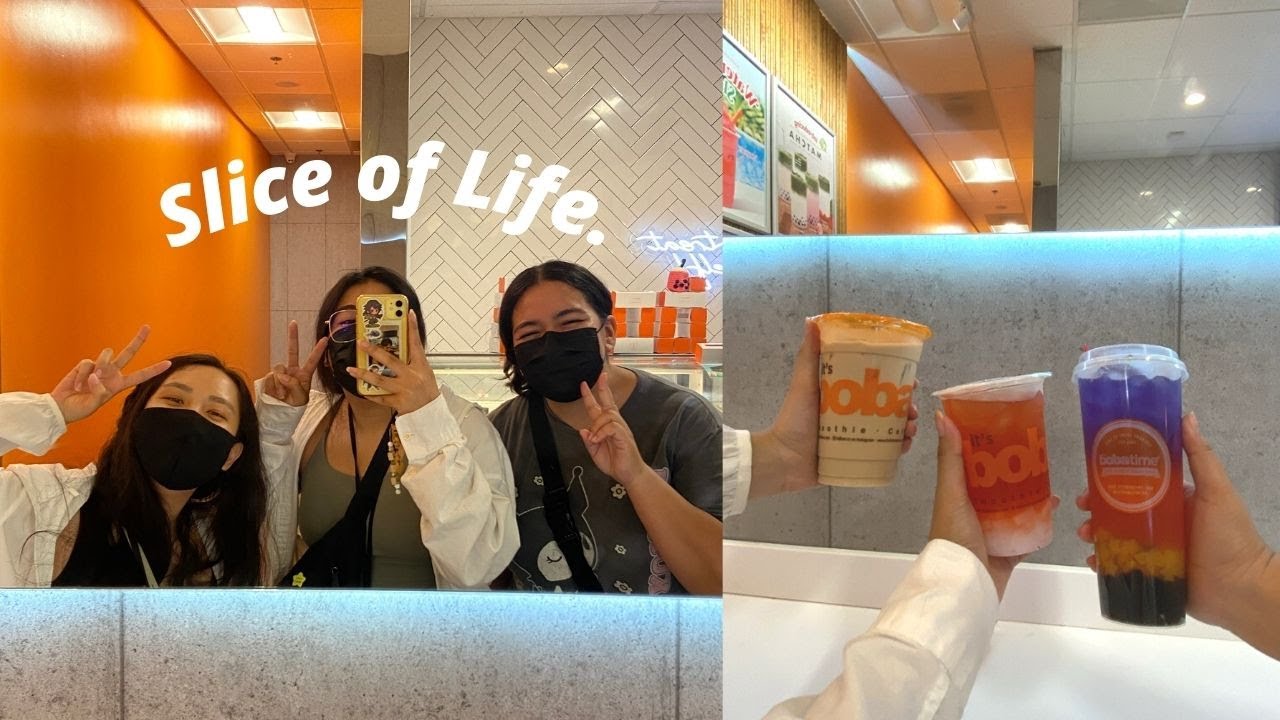 Slice of Life: Birthdays, Rollerskating, Boba, and Friends - YouTube