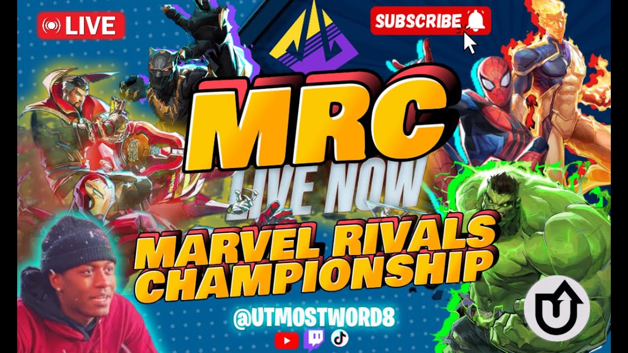 [🔴LIVE] MARVEL RIVALS CHAMPIONSHIP (Double Elimination)- Comments ...