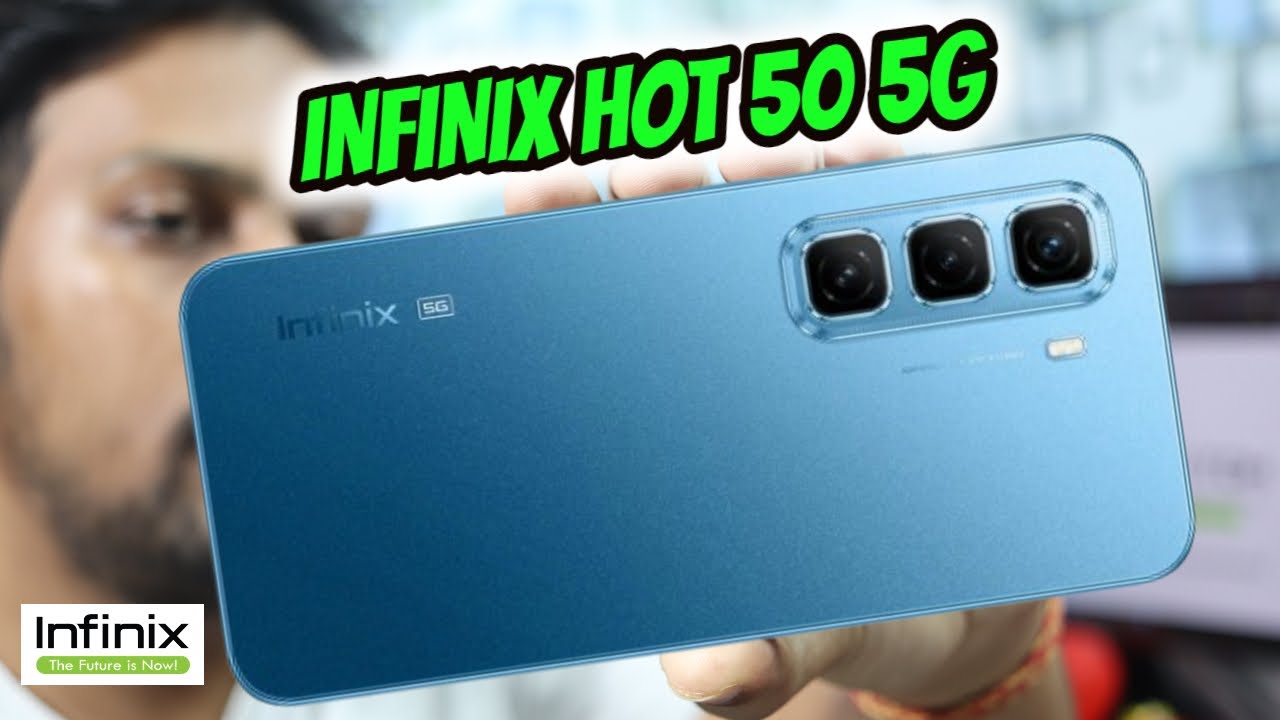Infinix HOT 50 5G Officially is Here and look🔥 - YouTube