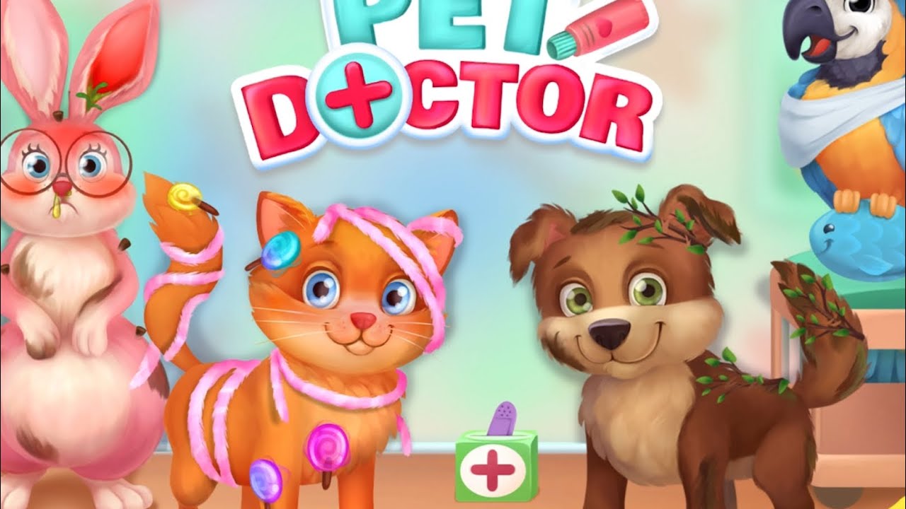 PET DOCTOR // Fun Game : Let’s cure sweet animals ! - YouTube