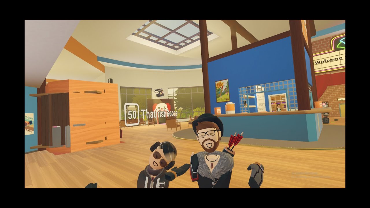 Rec Room GT Duo Speedrun, Walking, 4:40. FT. ThatIrishGoose - YouTube