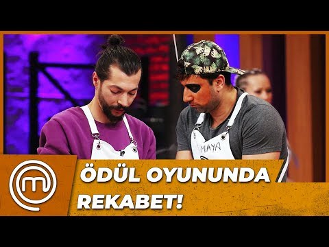 Ödül Oyununda Kıran Kırana Mücadele! | MasterChef Türkiye 70.Bölüm
