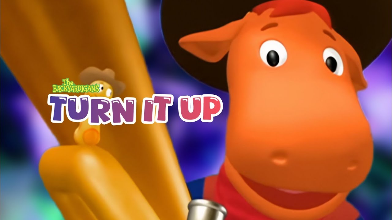 Backyardigans - TURN IT UP (Original Song by TWICE) - YouTube