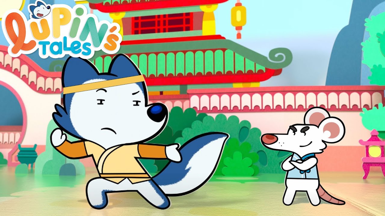 🥋 KUNG FU MOUSE 🐭 Lupin's Tales 🐺 Fairy Tales Stories | Cartoon for ...