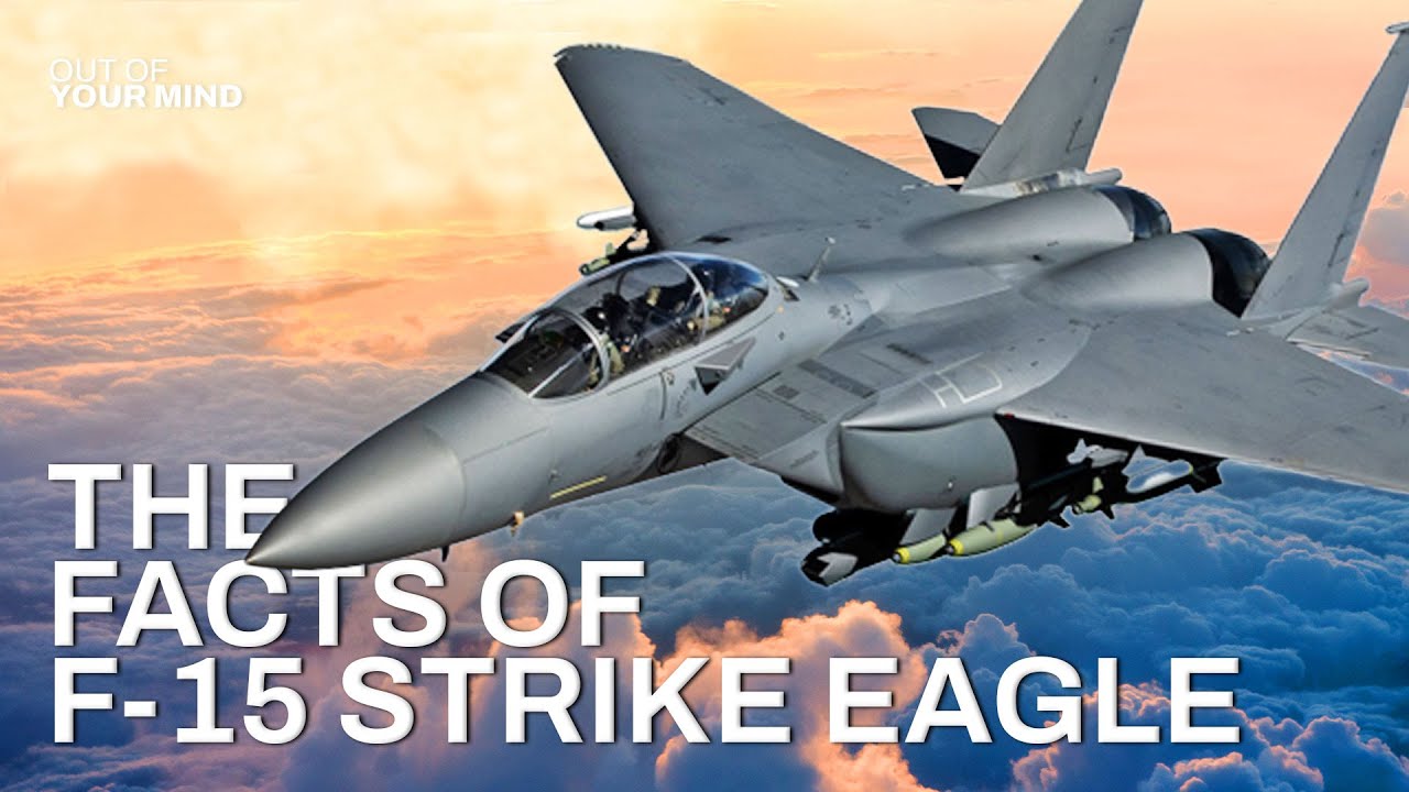 A Look at the Powerful F-15 Fighter Jet - YouTube