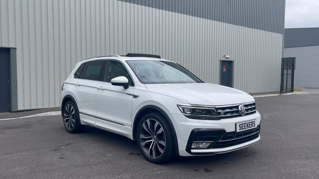 2017 Volkswagen Tiguan | R Line - YouTube