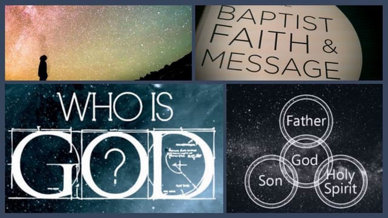 Who is God? - God is Self-Existent - YouTube