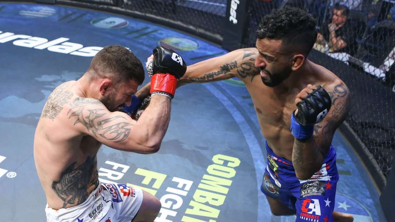 Peter Caballero vs Justin Governale Full Fight | MMA | Combate San ...