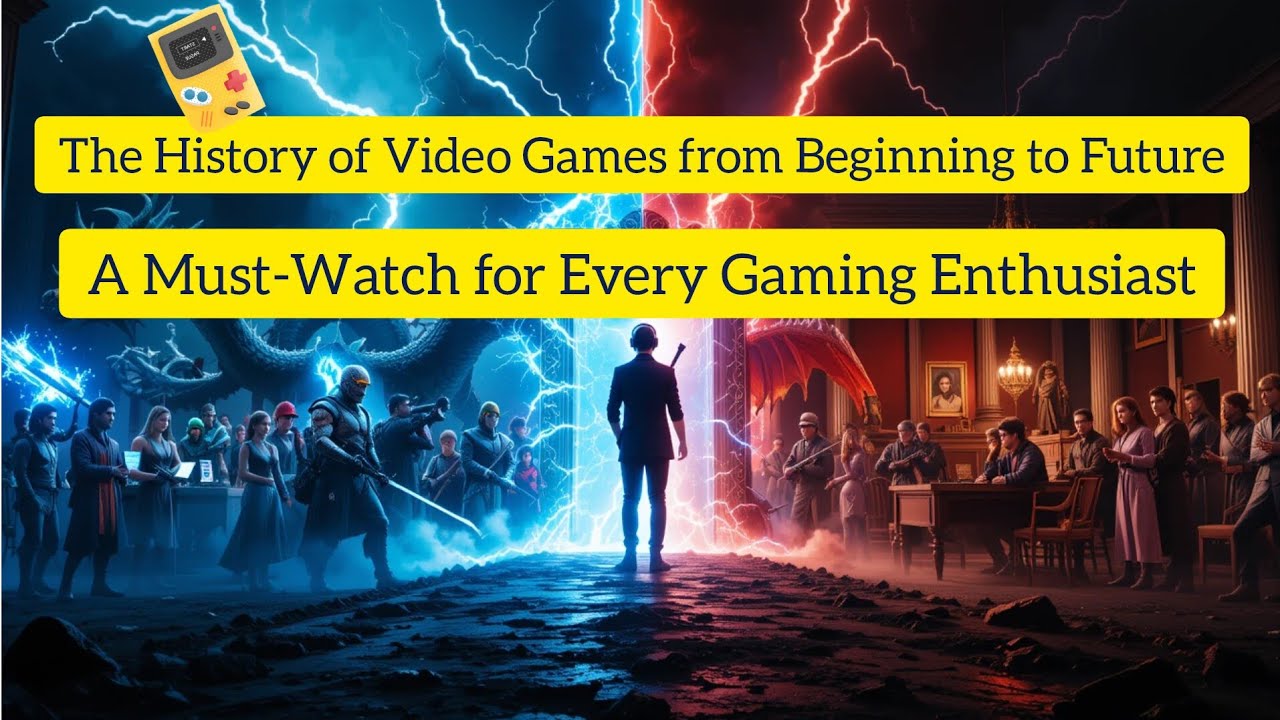 The History of Video Games from Beginning to Future: A Must-Watch for ...
