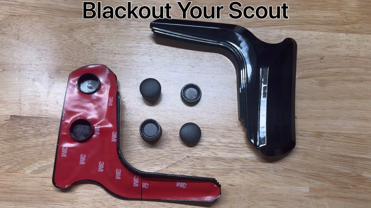 Indian Scout: Mid Frame Bolt Cover Options - YouTube