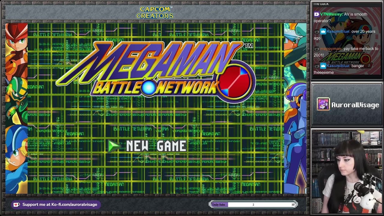 Mega Man Battle Network - Part 1 - First Playthrough - YouTube