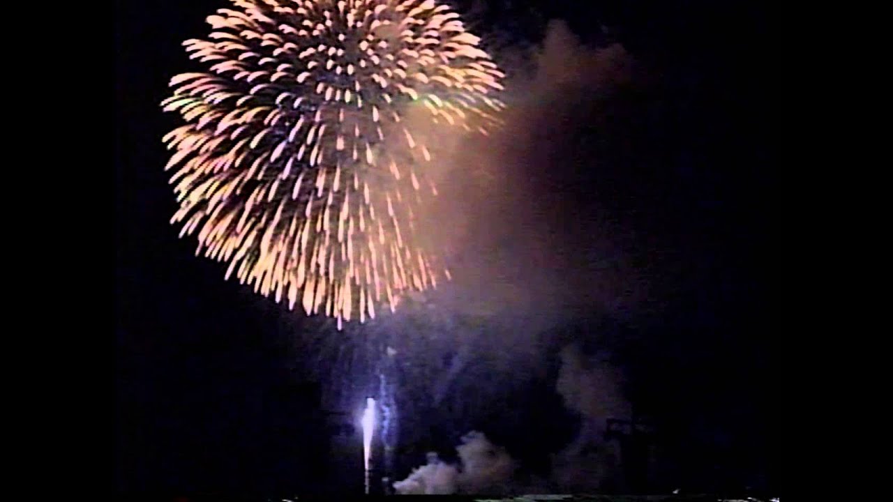 July 4th 2000 on the Disney Wonder - YouTube